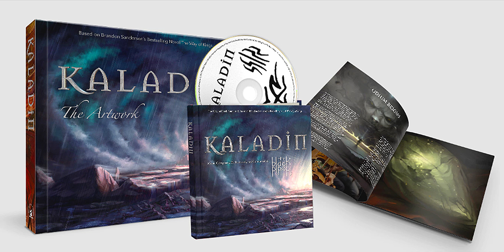 El álbum Kaladin vuelve a estar disponible – Cosmere.es