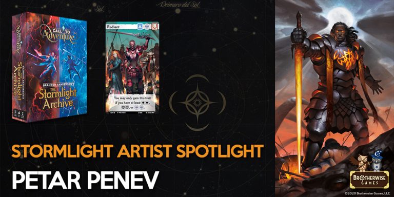 Stormlight artist Spotlight: Petar Penev, por Brotherwise Games ...