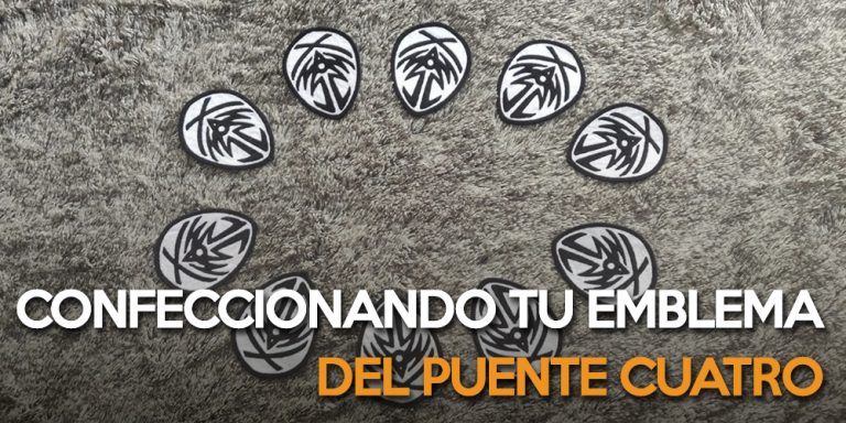 Confeccionando tu emblema del Puente Cuatro – Cosmere.es