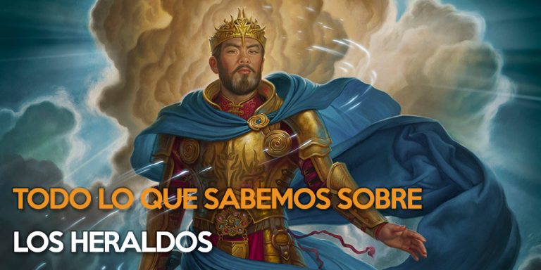 Todo lo que sabemos sobre los Heraldos – Cosmere.es