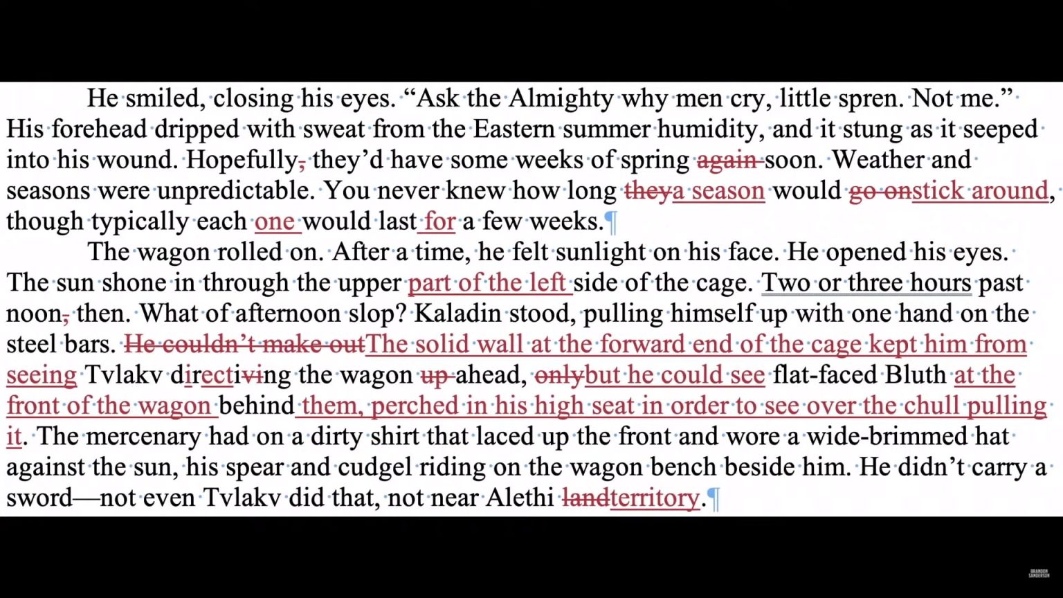 Entrevistas de la fiesta de lanzamiento de Rhythm of War a Michael ...