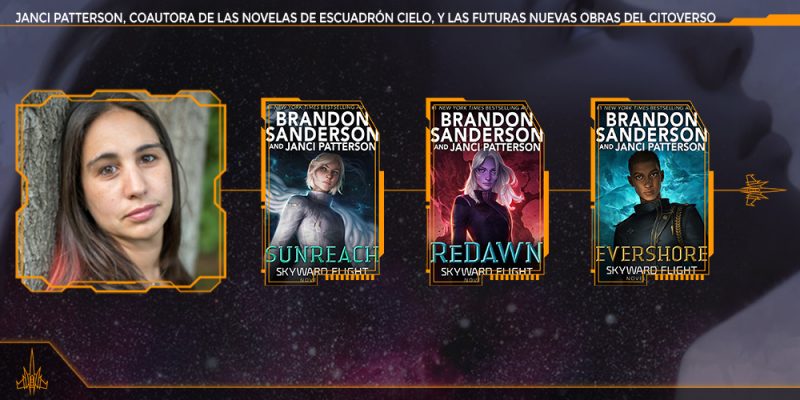 Entrevista con Janci Patterson – Cosmere.es