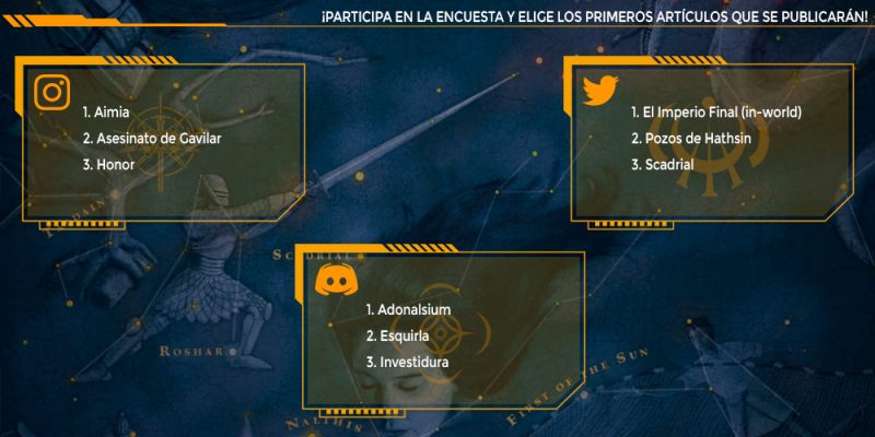 Lanzamiento de Coppermind en español – Cosmere.es