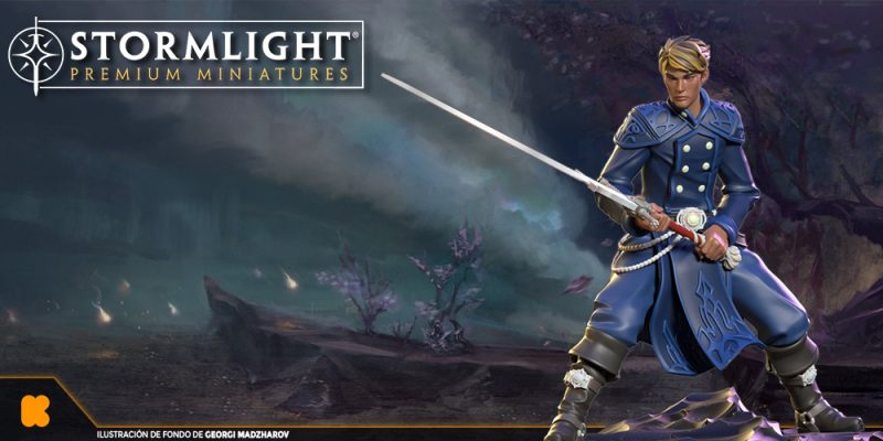 Stormlight Premium Miniatures: Adolin – Cosmere.es