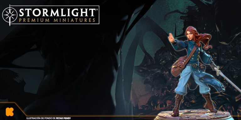 Stormlight Premium Miniatures: Actualización 3, 4, pinturas y más ...