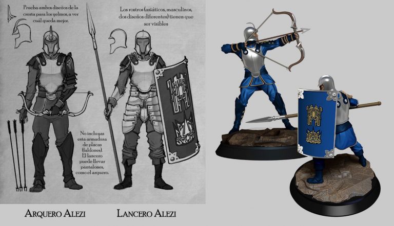 Stormlight Premium Miniatures: Actualización 8 & 9, y creación de ...