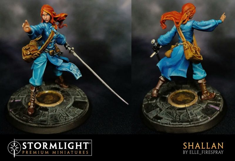 Stormlight Premium Miniatures: Actualización 3, 4, pinturas y más ...