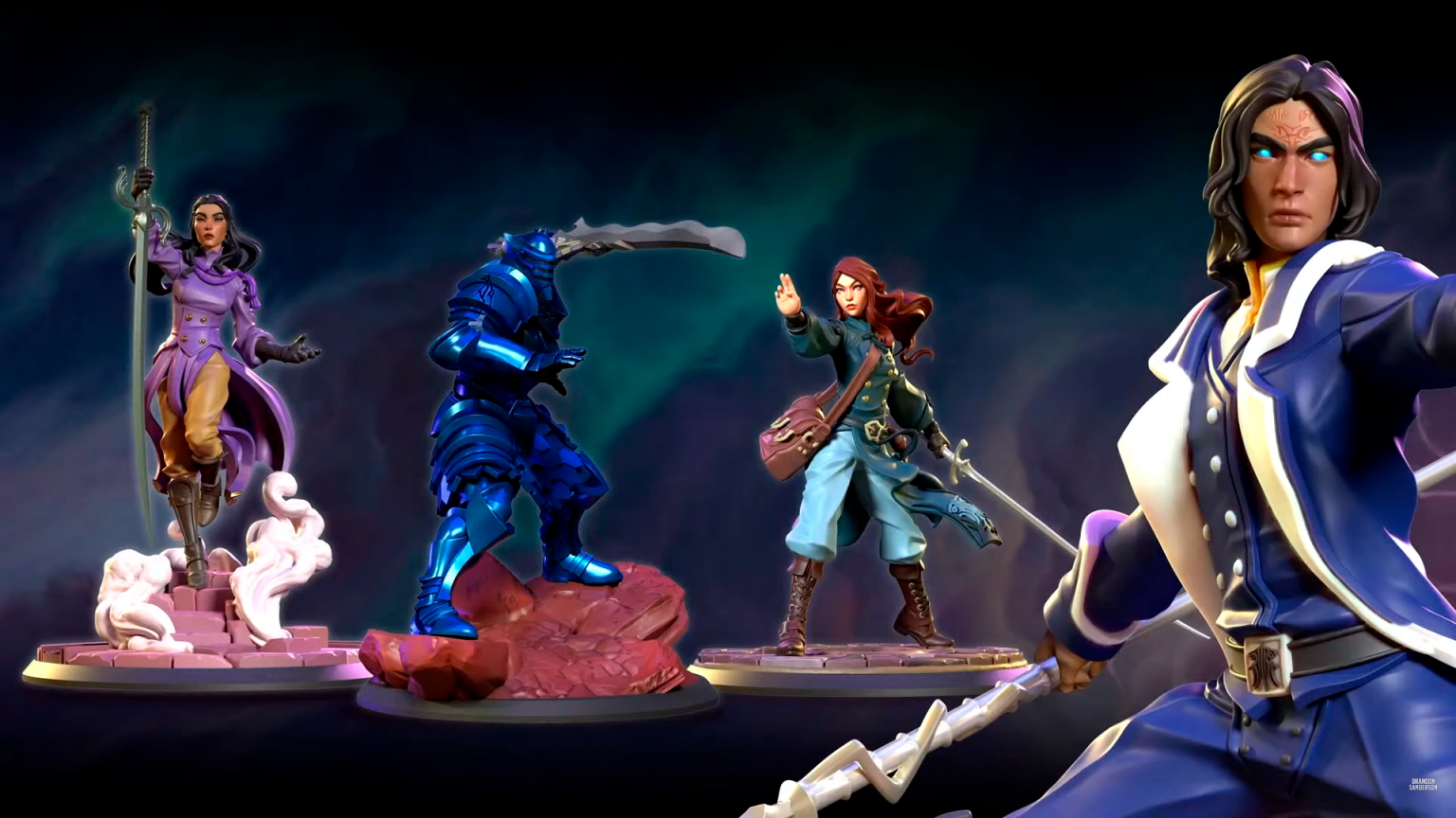 Stormlight Premium Miniatures: Actualización 5… ¡Y más! – Cosmere.es