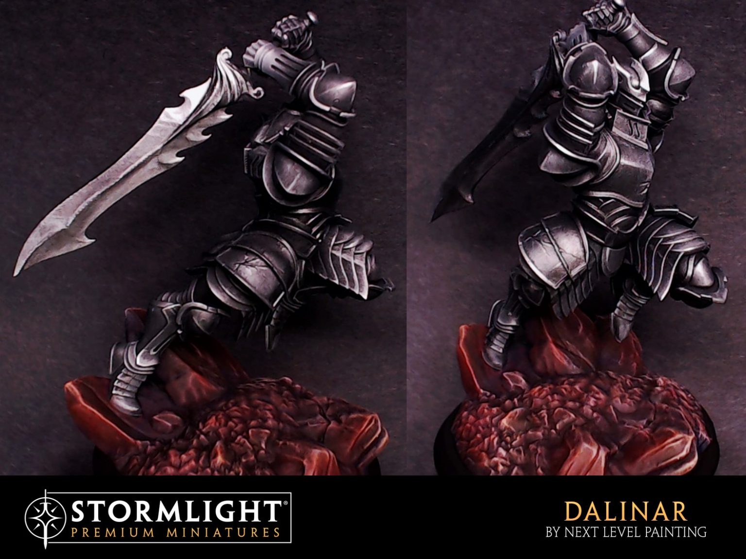Stormlight Premium Miniatures: Actualización 3, 4, pinturas y más ...