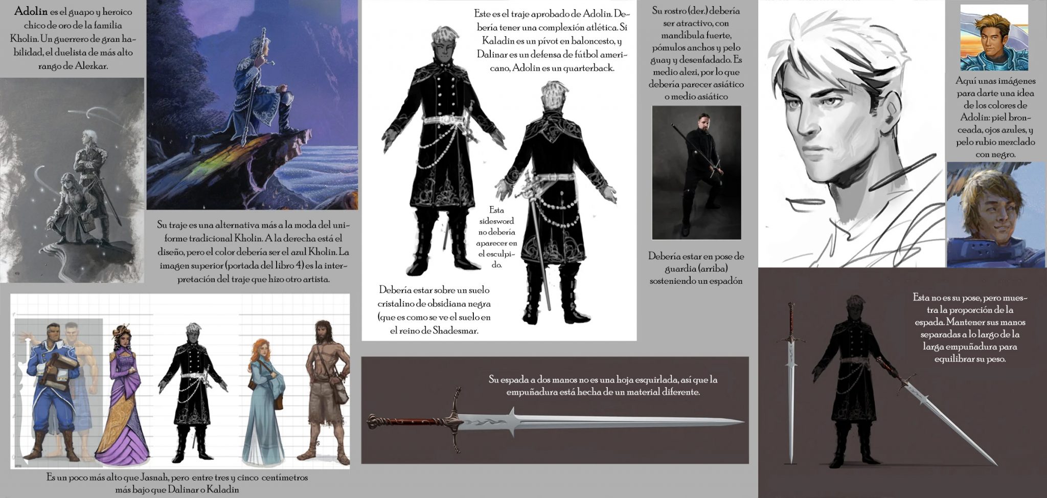 Stormlight Premium Miniatures: Adolin – Cosmere.es