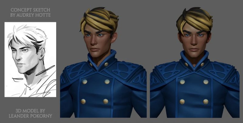 Stormlight Premium Miniatures: Adolin – Cosmere.es