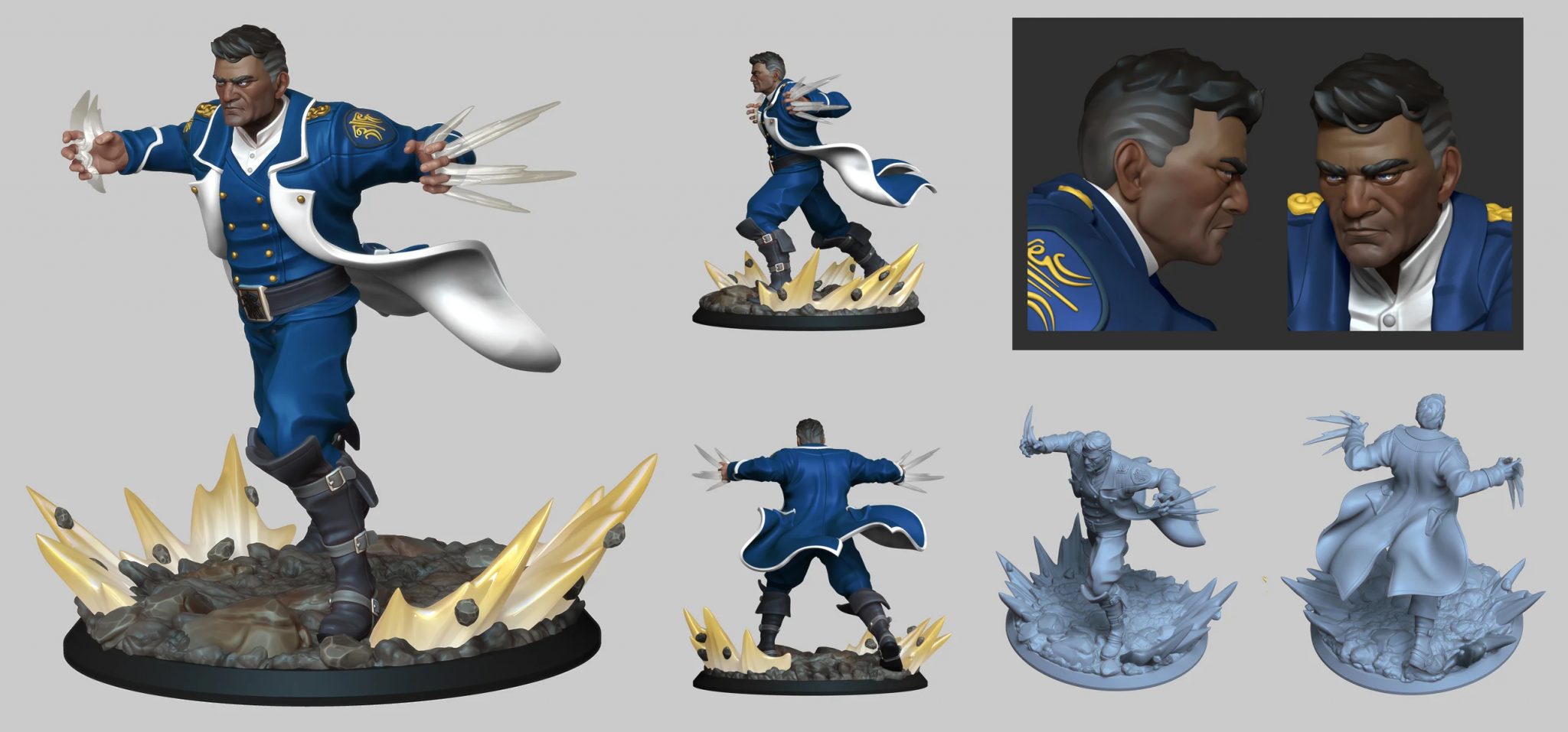 Stormlight Premium Miniatures: Actualización 8 & 9, y creación de ...