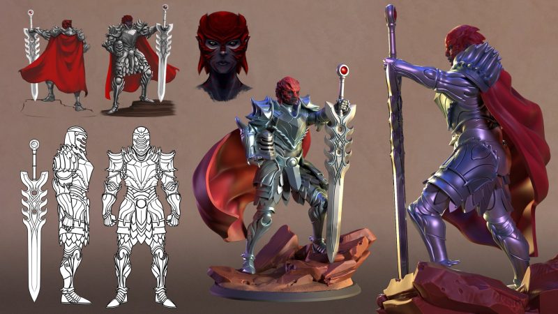 Stormlight Premium Miniatures: Actualización 1, 2 y Taln - Cosmere