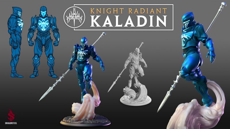 Stormlight Premium Miniatures: Actualización 1, 2 y Taln – Cosmere.es