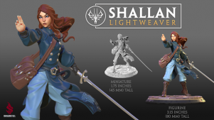 Stormlight Premium Miniatures: Actualización 3, 4, pinturas y más ...