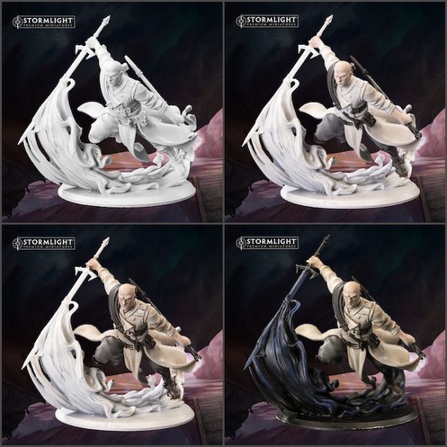 Stormlight Premium Miniatures: Actualización 7 – Cosmere.es