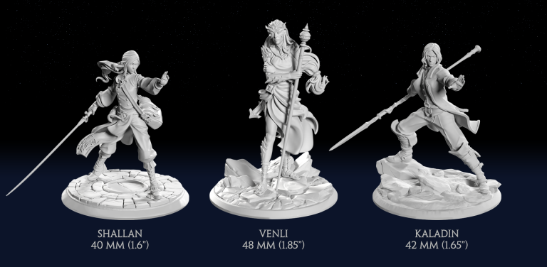 Stormlight Premium Miniatures: Venli – Cosmere.es