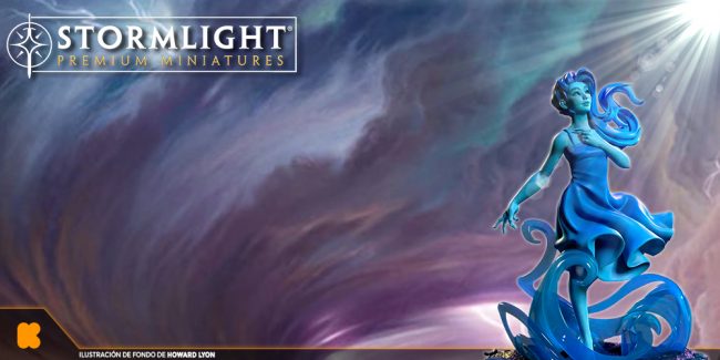 Stormlight Premium Miniatures: Actualización 14, metas desbloqueadas y ...