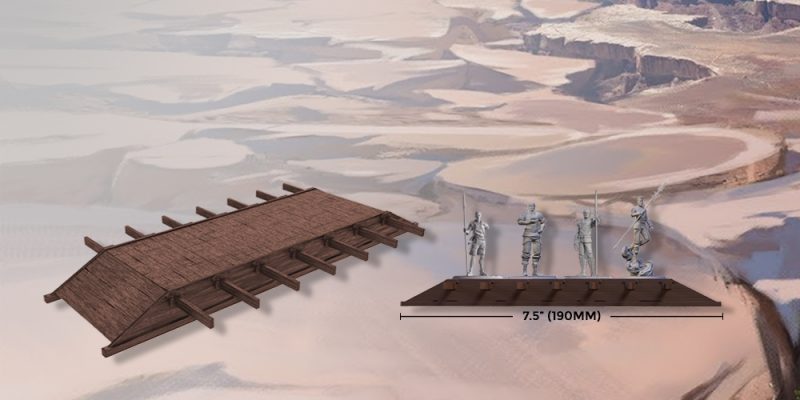 Stormlight Premium Miniatures: Actualización 15, Vyre, Nale, Teft ...