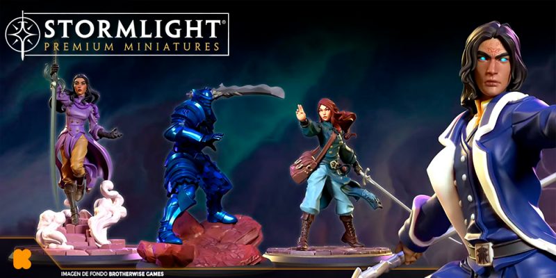 Stormlight Premium Miniatures: Actualización 17, Fin de campaña y ...