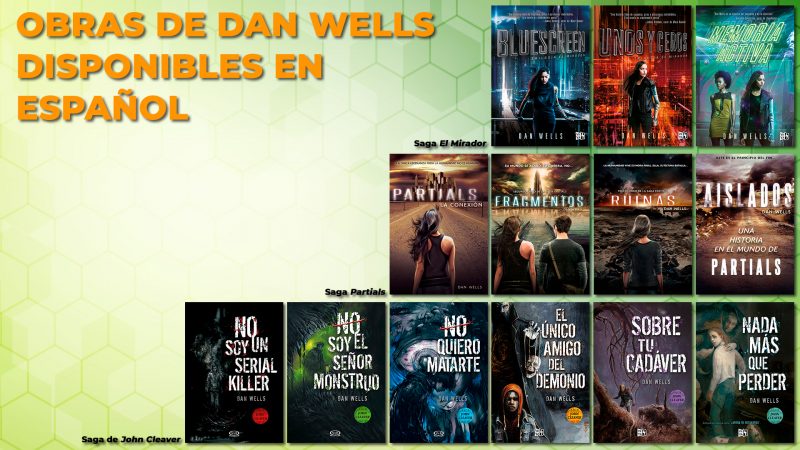 Dan Wells nombrado vicepresidente narrativo de Dragonsteel – Cosmere.es