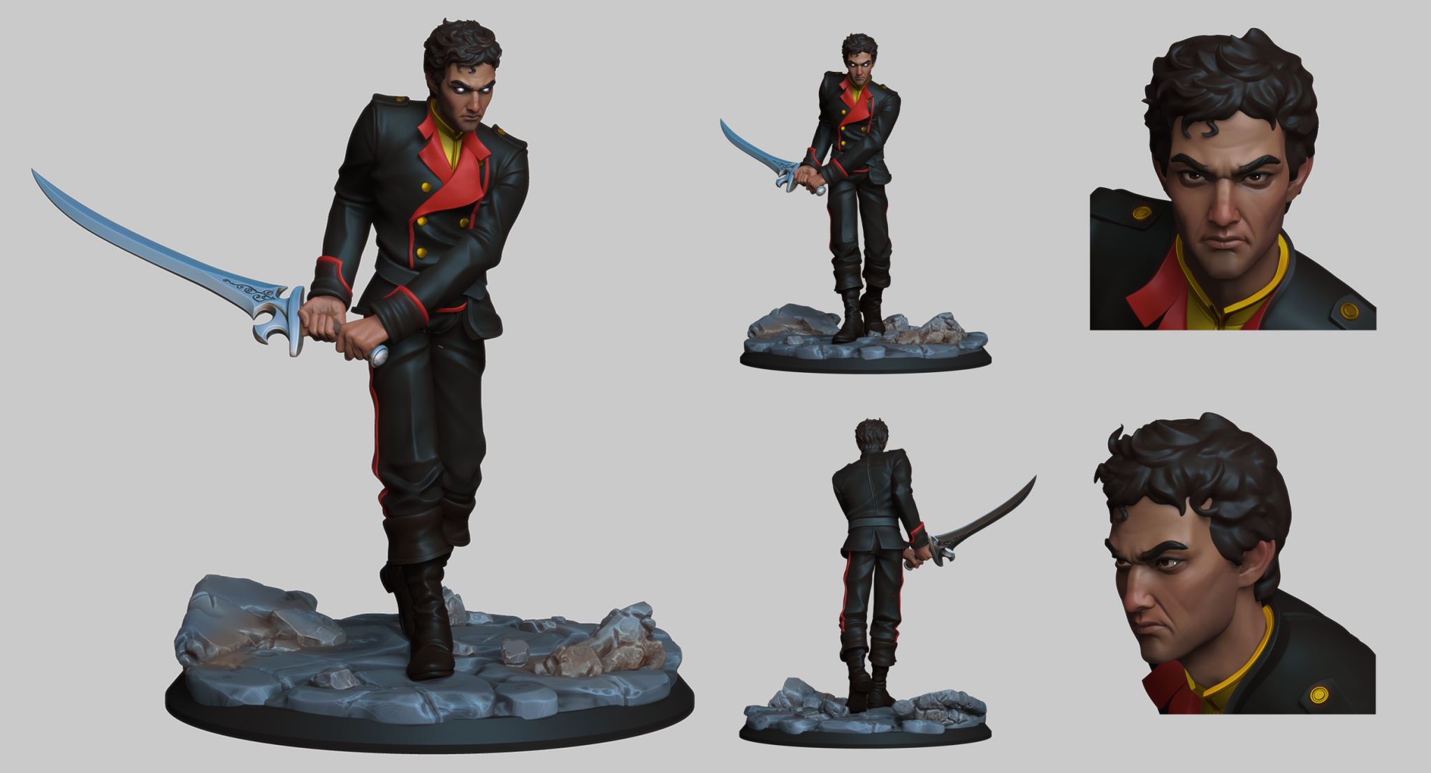Stormlight Premium Miniatures: Actualización 15, Vyre, Nale, Teft ...