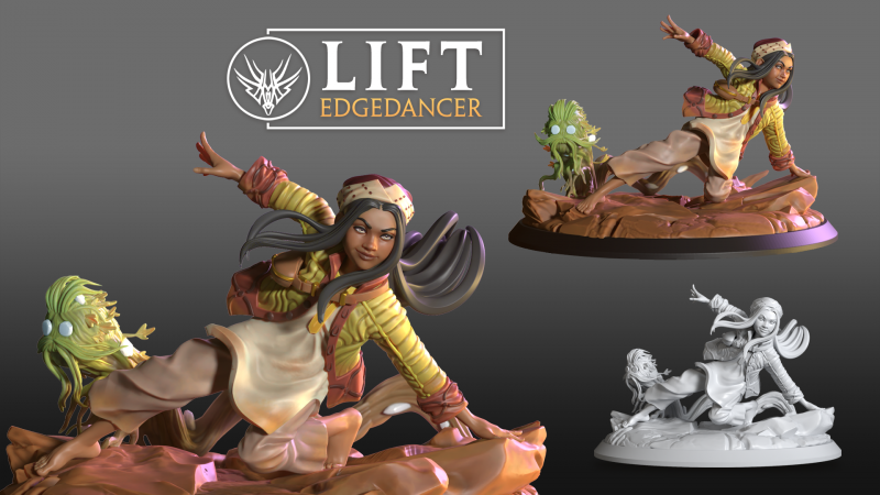 Stormlight Premium Miniatures: Actualizaciones 10 a 12. Vota tu ...