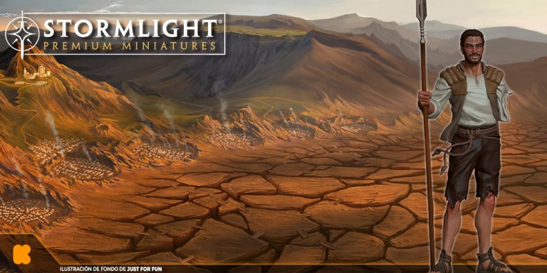 Stormlight Premium Miniatures: Actualización 18, el Lopen, Rysn y ...