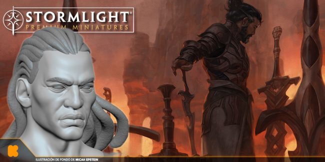 Stormlight Premium Miniatures: Actualización 19, Backerkit live y Taln ...