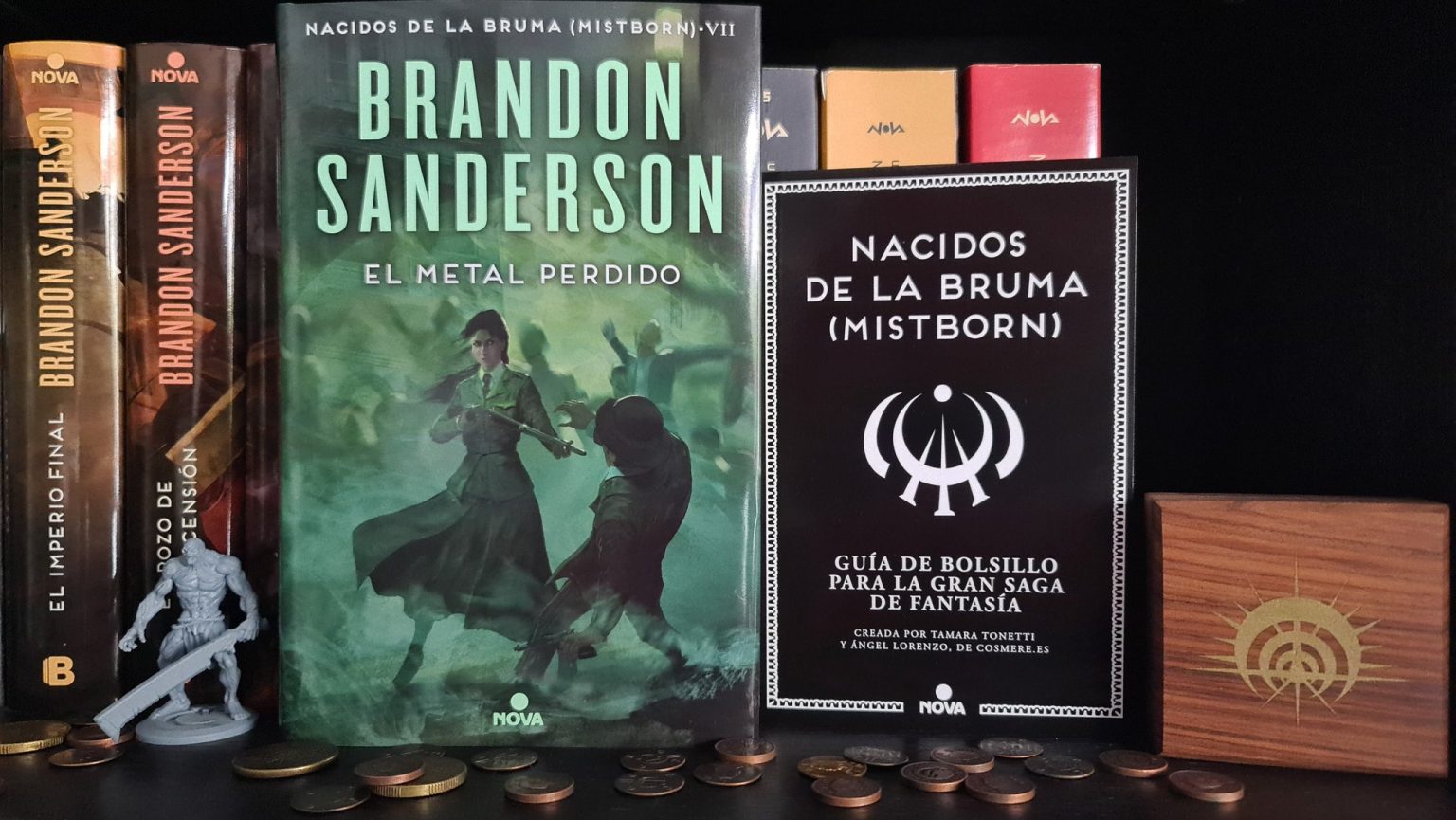 Cómo se hizo la Guía de Mistborn – Cosmere.es