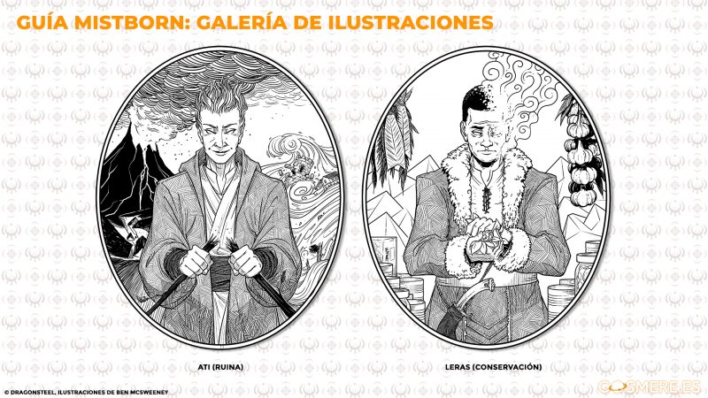 Cómo se hizo la Guía de Mistborn – Cosmere.es