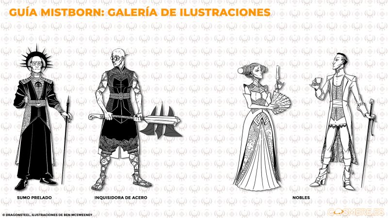 Cómo se hizo la Guía de Mistborn – Cosmere.es