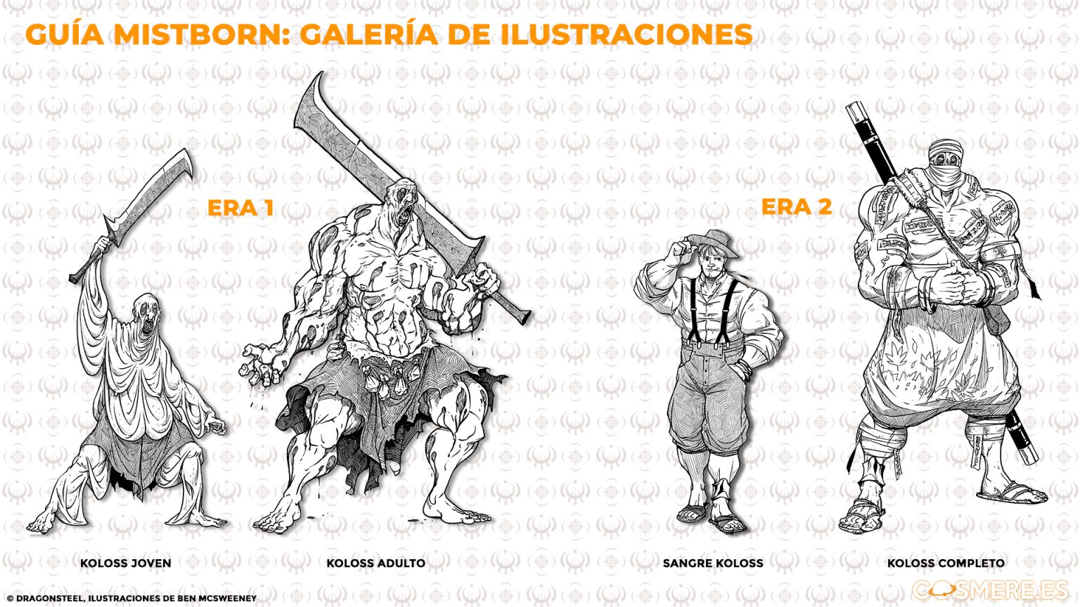 Cómo se hizo la Guía de Mistborn – Cosmere.es