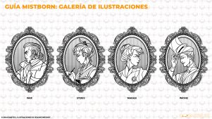 Cómo se hizo la Guía de Mistborn – Cosmere.es