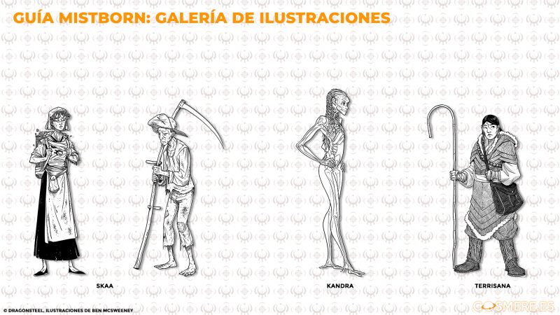 Cómo se hizo la Guía de Mistborn – Cosmere.es