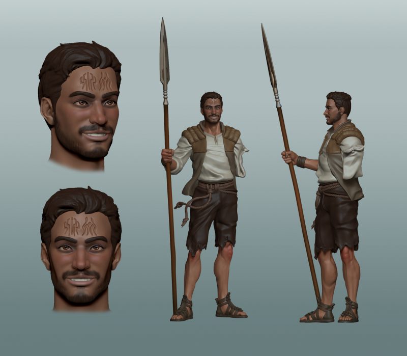 Stormlight Premium Miniatures: Actualización 18, el Lopen, Rysn y ...