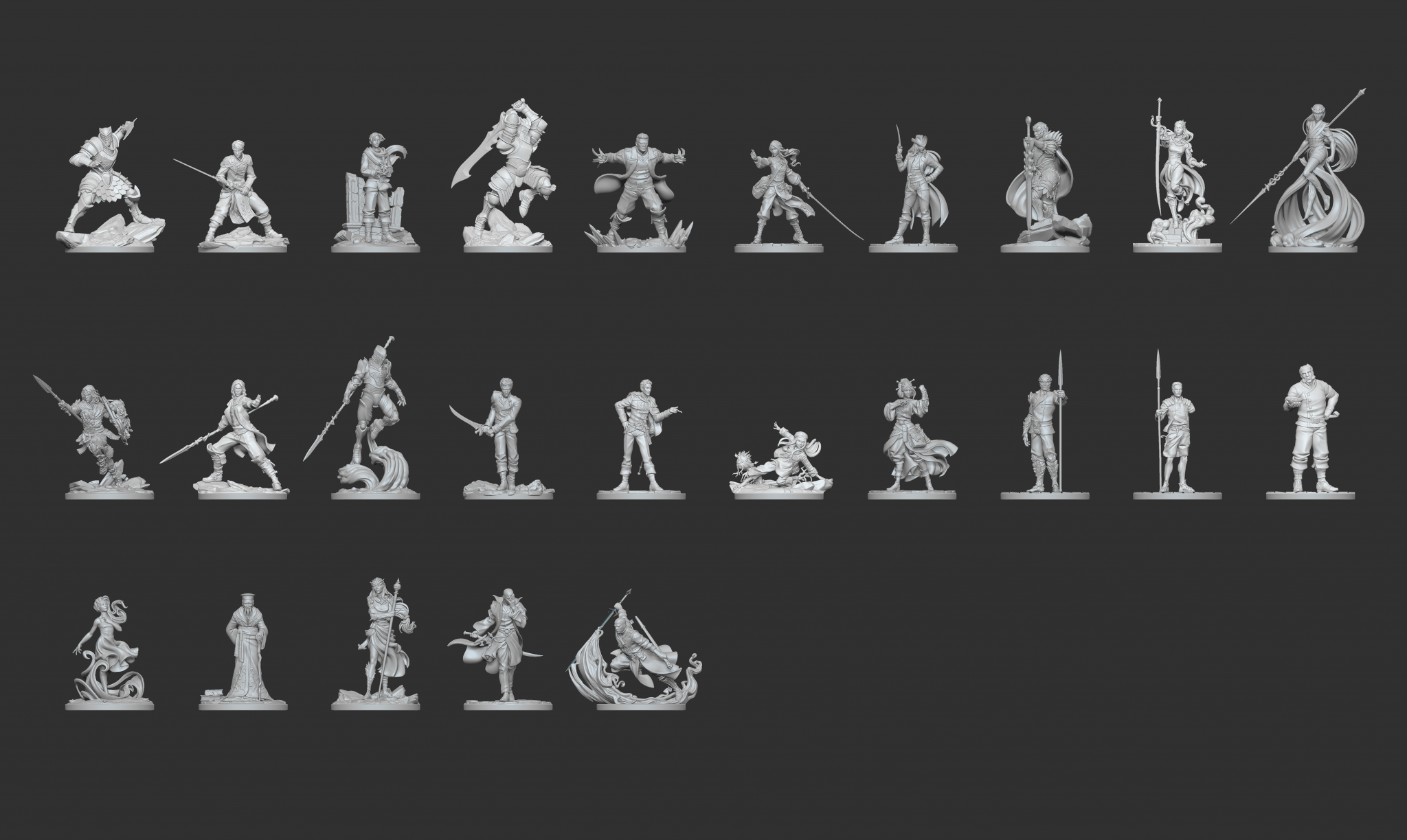 Stormlight Premium Miniatures: Actualización 18, el Lopen, Rysn y ...
