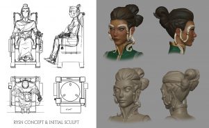 Stormlight Premium Miniatures: Actualización 18, el Lopen, Rysn y ...