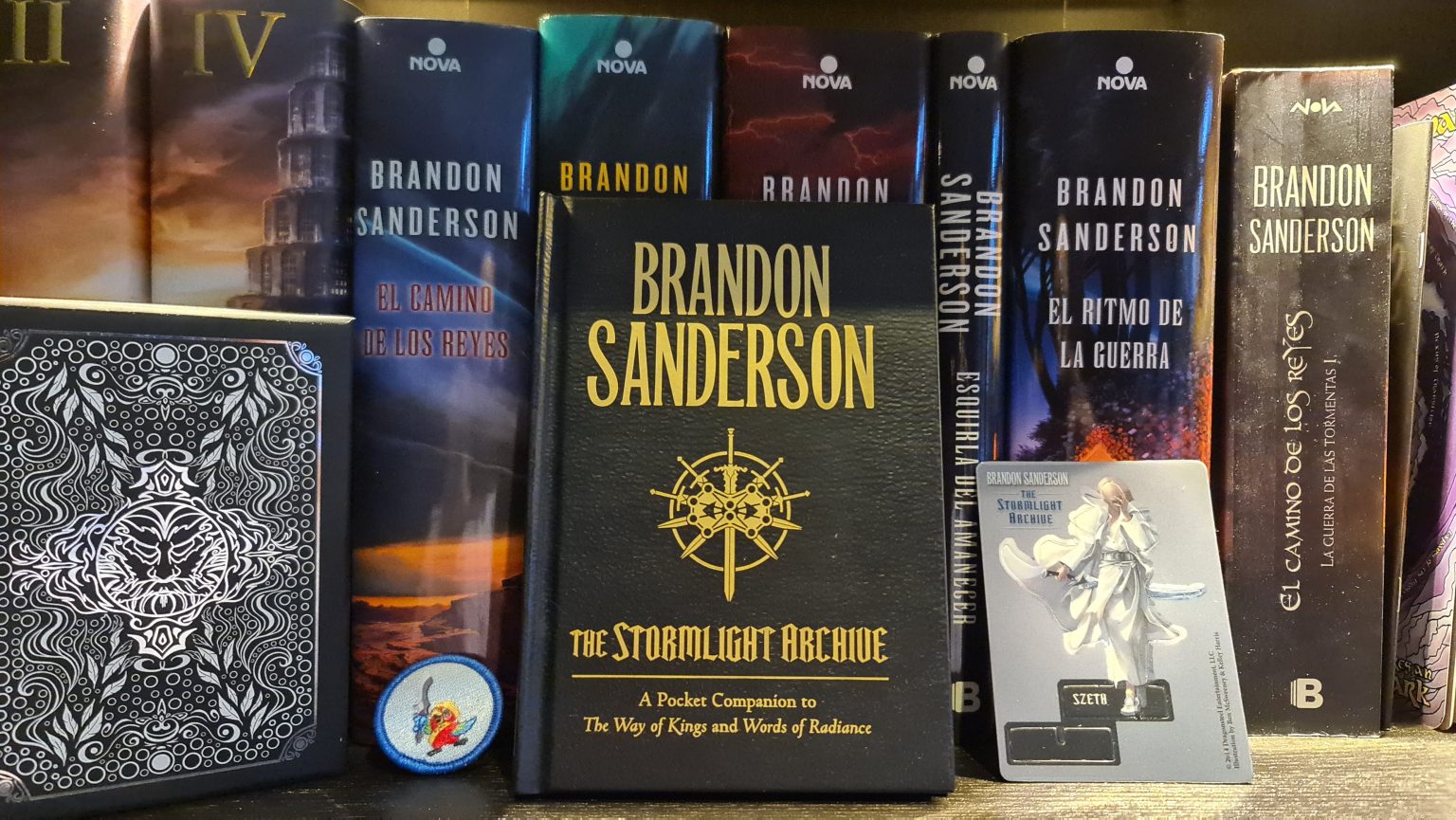 Cómo se hizo la Guía de Mistborn – Cosmere.es