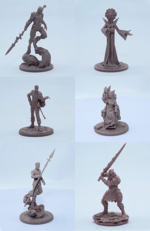 Stormlight Premium Miniatures: Actualización 23, ¡en producción ...