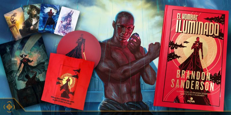 El hombre iluminado: todo sobre las promos! – Cosmere.es