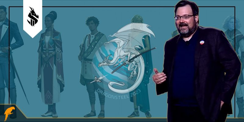 Dragonsteel 2023: todas las novedades - Cosmere.es