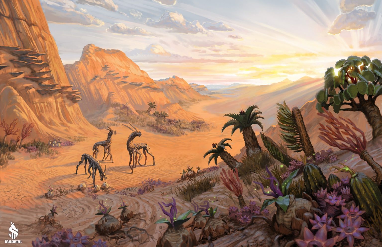 Cosmere RPG – Actualización 6: Ilustrar Cosmere RPG – Cosmere.es