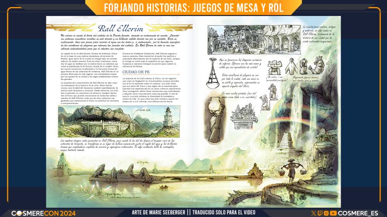 El arte de los juegos del Cosmere y el nuevo Universo Cosmere RPG ...