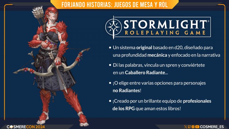 CosmereCon 2024: Novedades en juegos de mesa – Cosmere.es