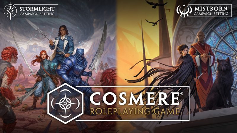 Cosmere RPG – Actualización 1: ¿¡Pero este es el RPG del Cosmere ...