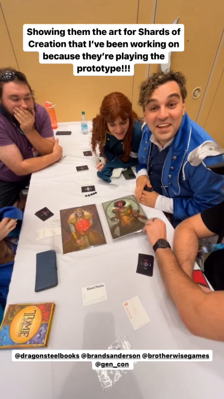 El arte de los juegos del Cosmere y el nuevo Universo Cosmere RPG ...