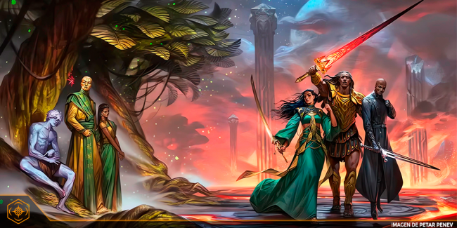 El arte de los juegos del Cosmere y el nuevo Universo Cosmere RPG ...