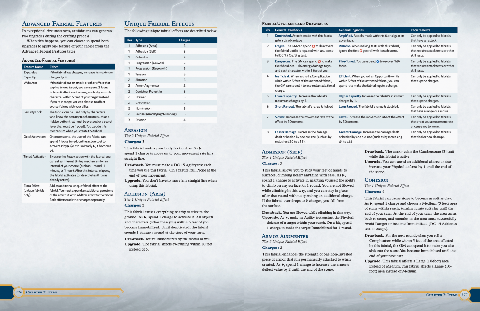 Cosmere RPG – Actualización 12: Fabricar un éxito - Cosmere.es
