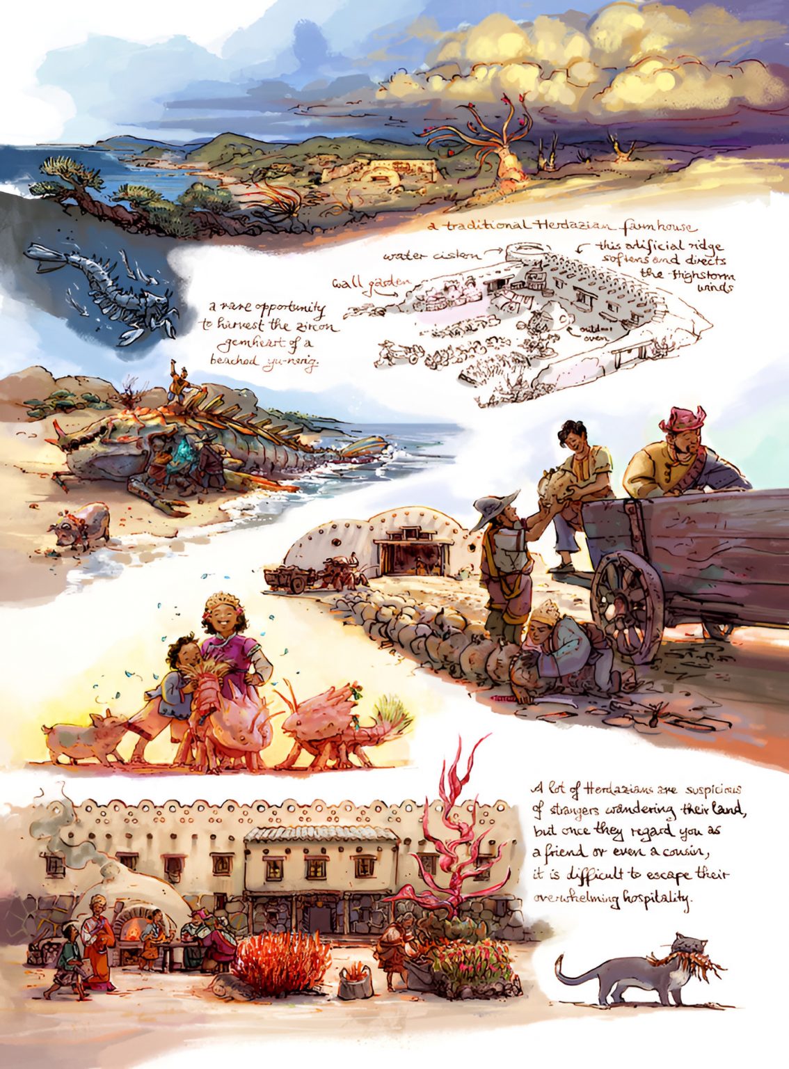 Cosmere RPG – Actualización 6: Ilustrar Cosmere RPG – Cosmere.es